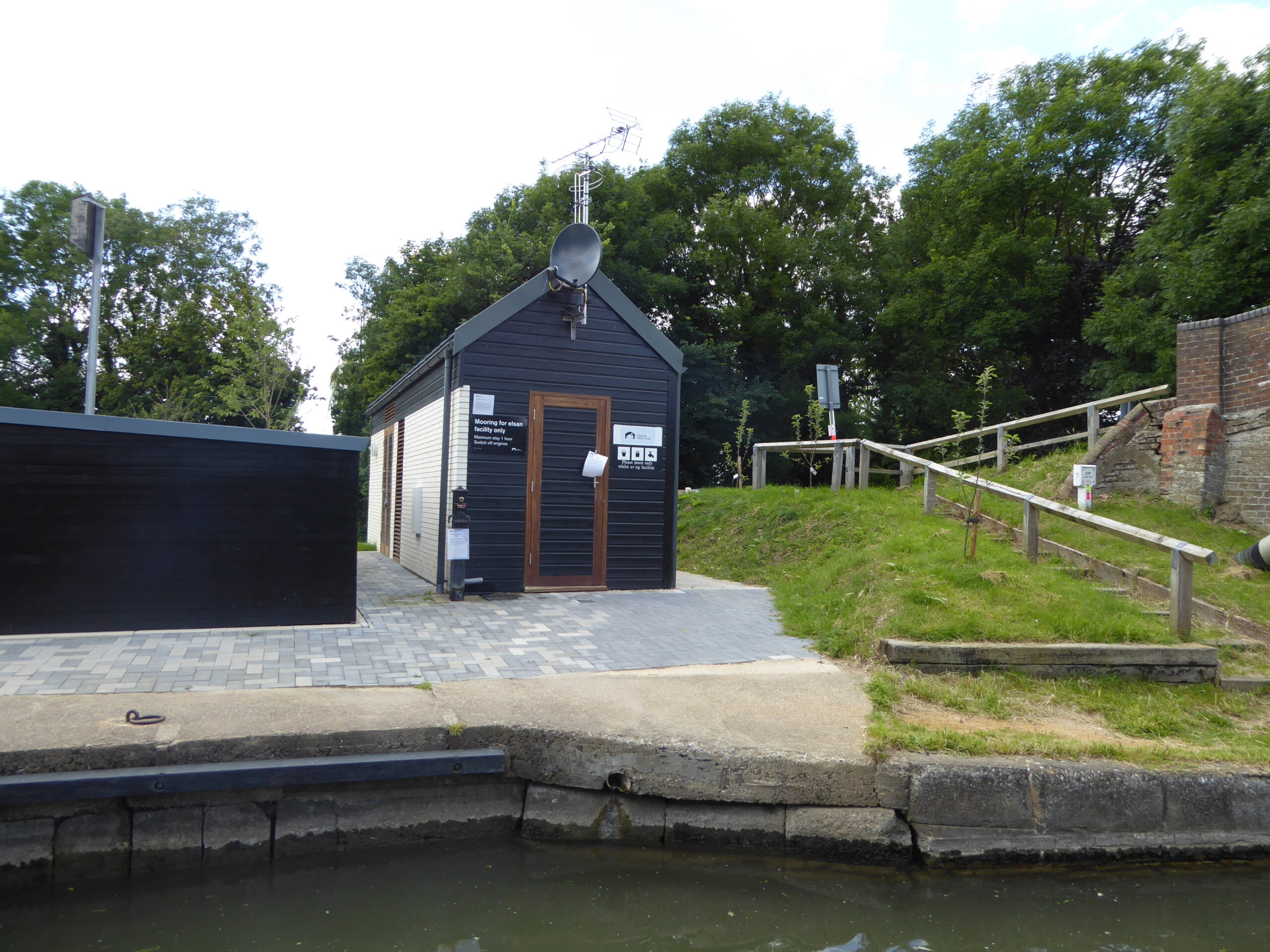 IWA Concerned about Closure of Boaters' Facilities - The Inland ...