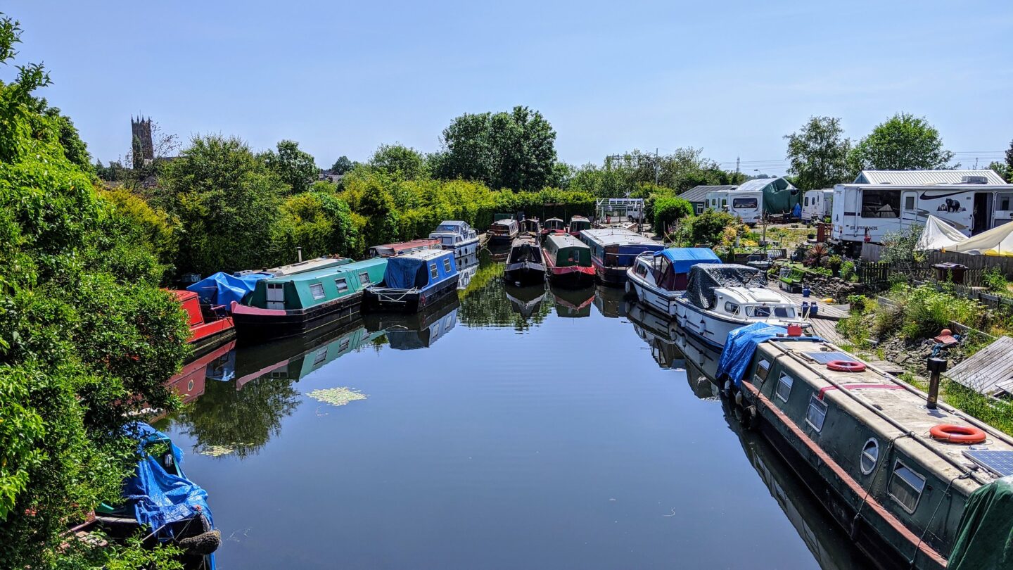 Lancaster Canal - The Inland Waterways Association