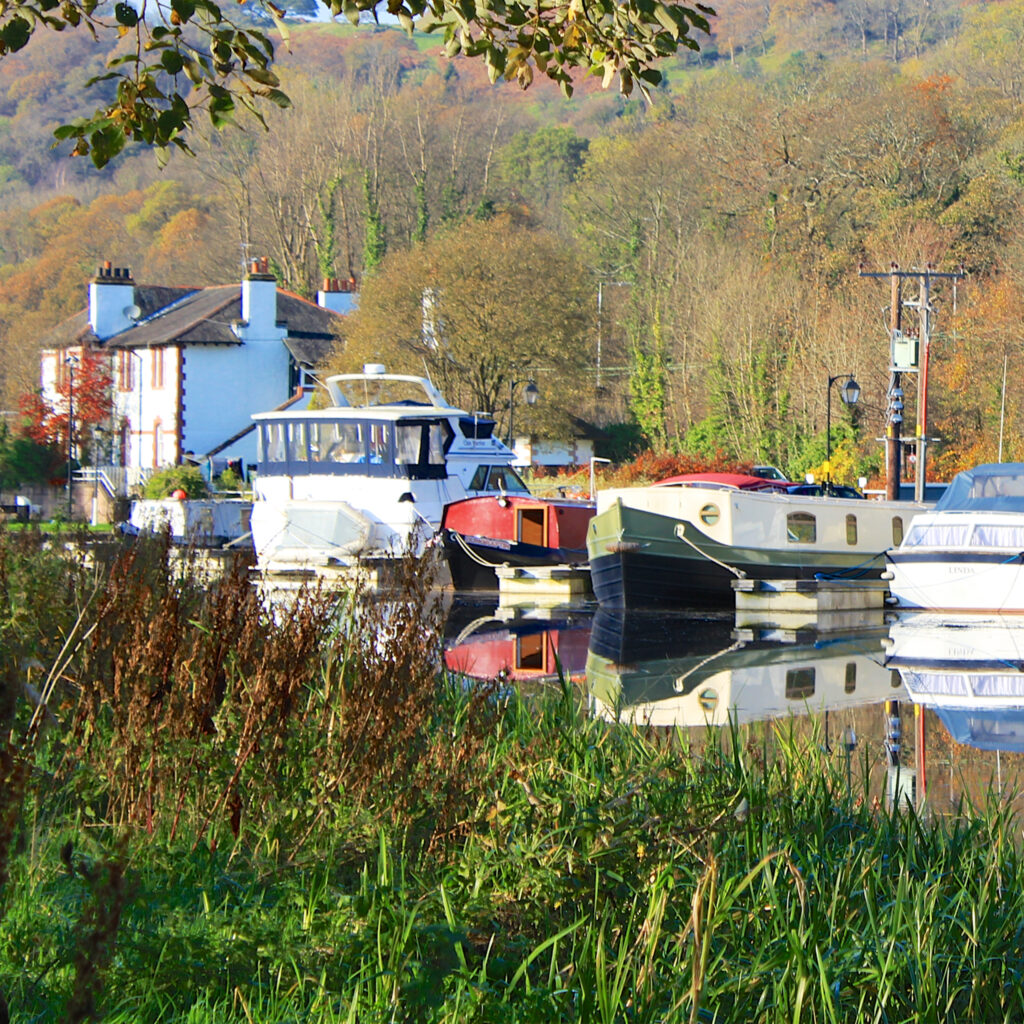 Bowling Basin, Forth & Clyde Canal - The Inland Waterways Association