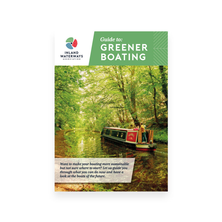 Map of the UK INland Waterways - The Inland Waterways Association