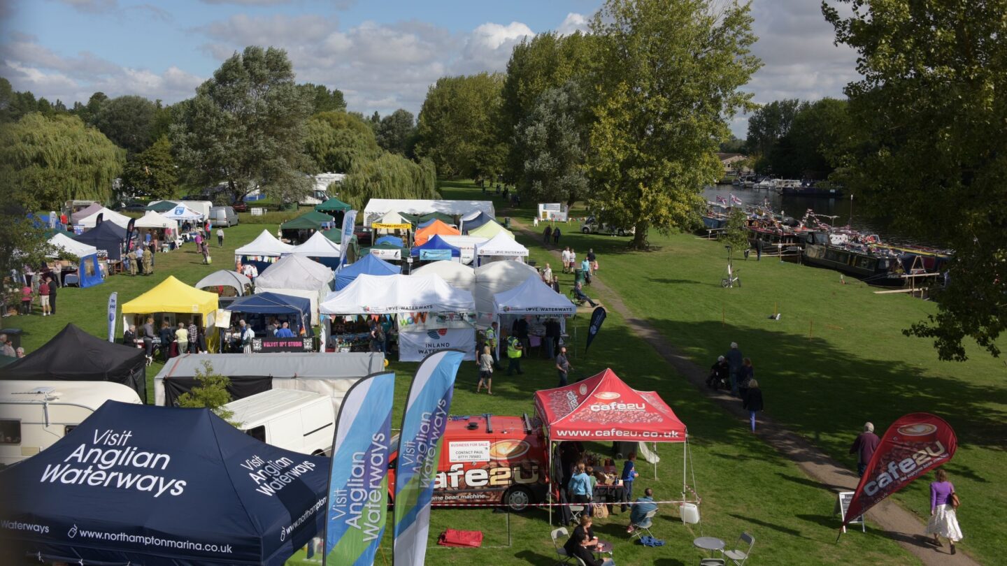 UK Canal Map - Inland Waterways