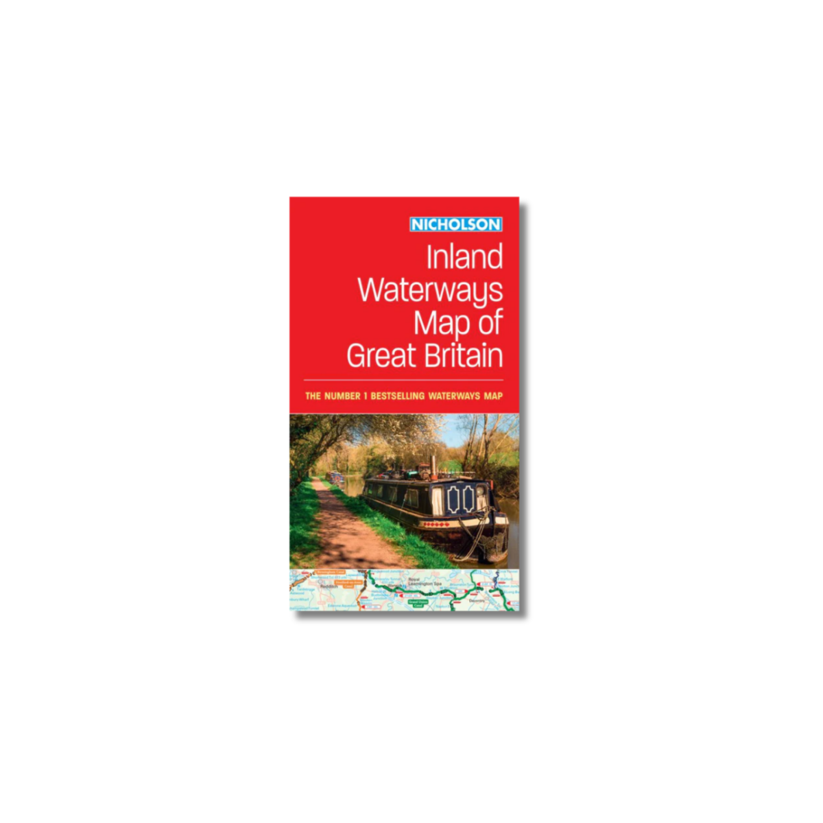 Inland Waterways Map of Great Britain (Nicholson) - The Inland ...