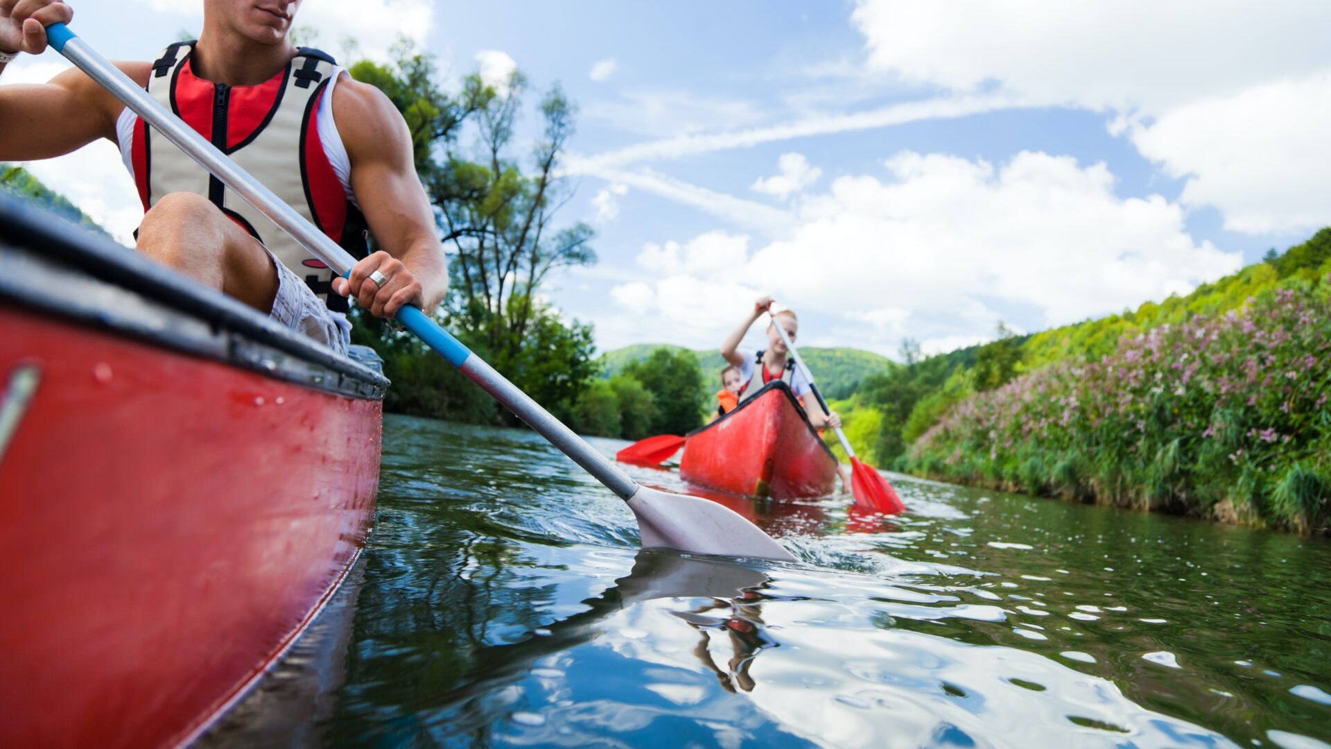 Canoeing and Paddleboarding - The Inland Waterways Association