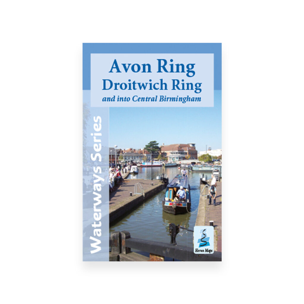 Kennet & Avon Canal and River Avon Map (Heron) - The Inland Waterways ...