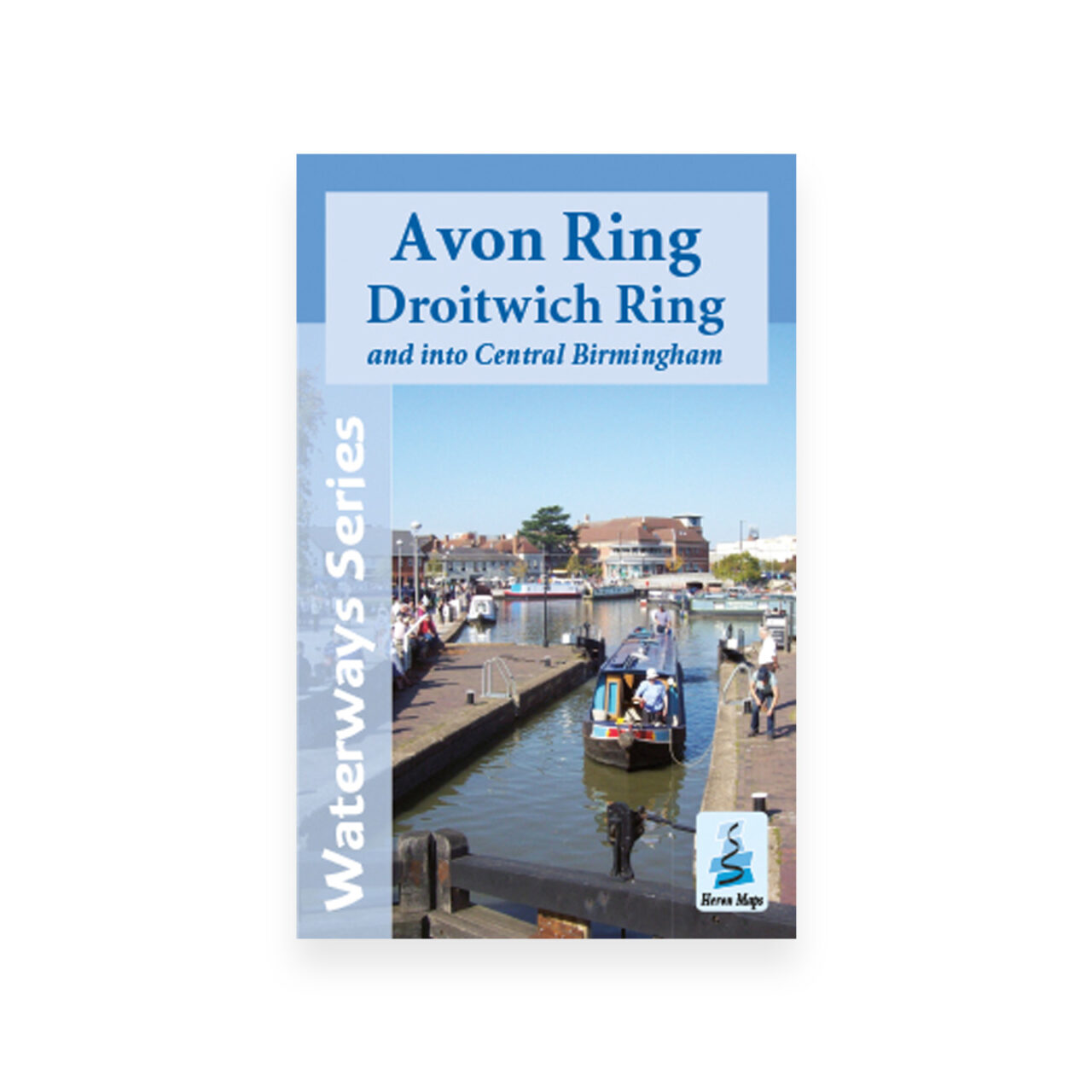 Avon and Droitwich Rings Map (Heron) OLD VERSION - The Inland Waterways ...