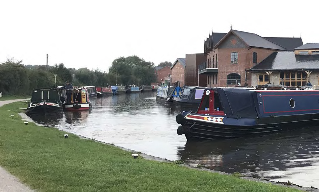 Crown Wharf, Stone - Trent & Mersey Canal - Planning protection - The ...