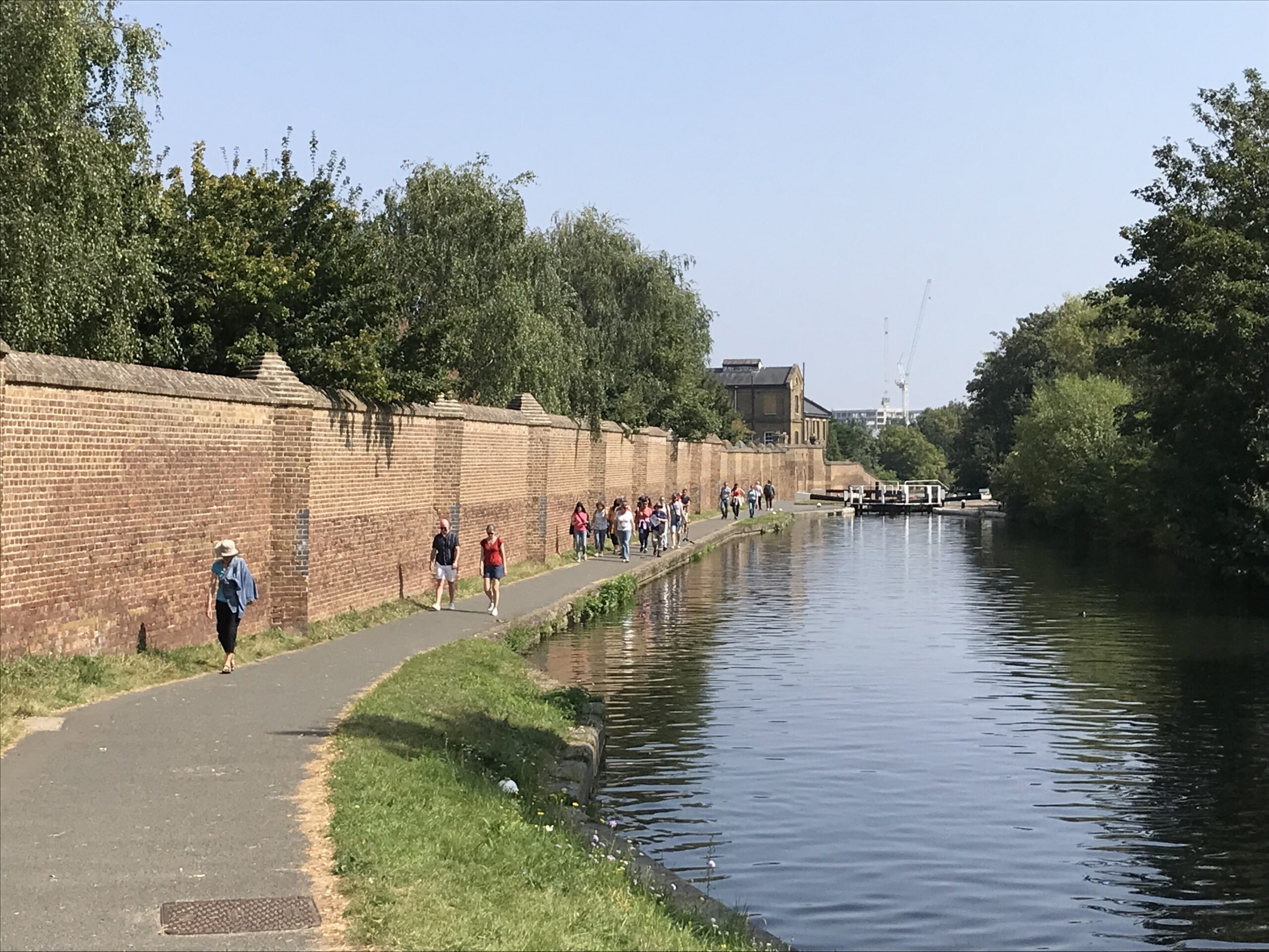 Open House guided tours of historic Hanwell Flight - The Inland ...