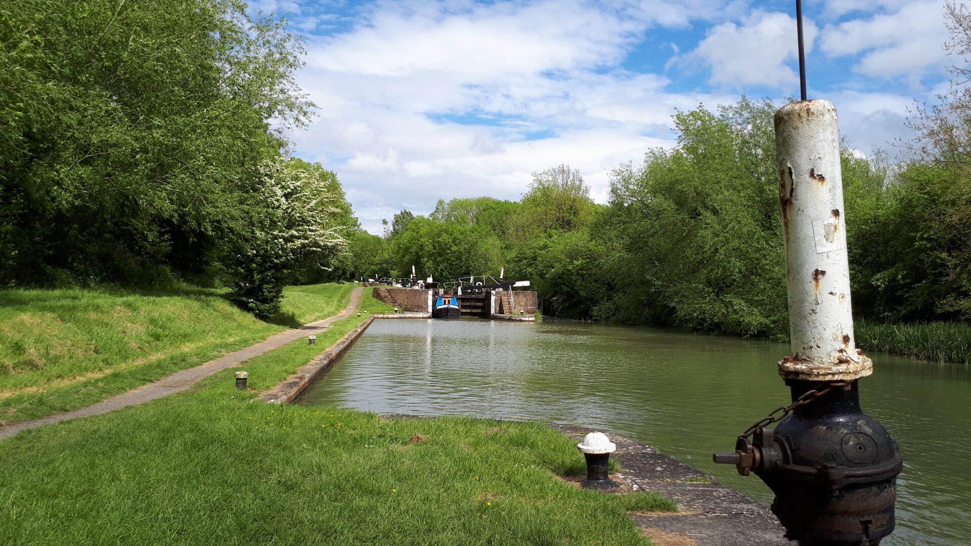 Waterways heritage volunteering - The Inland Waterways Association