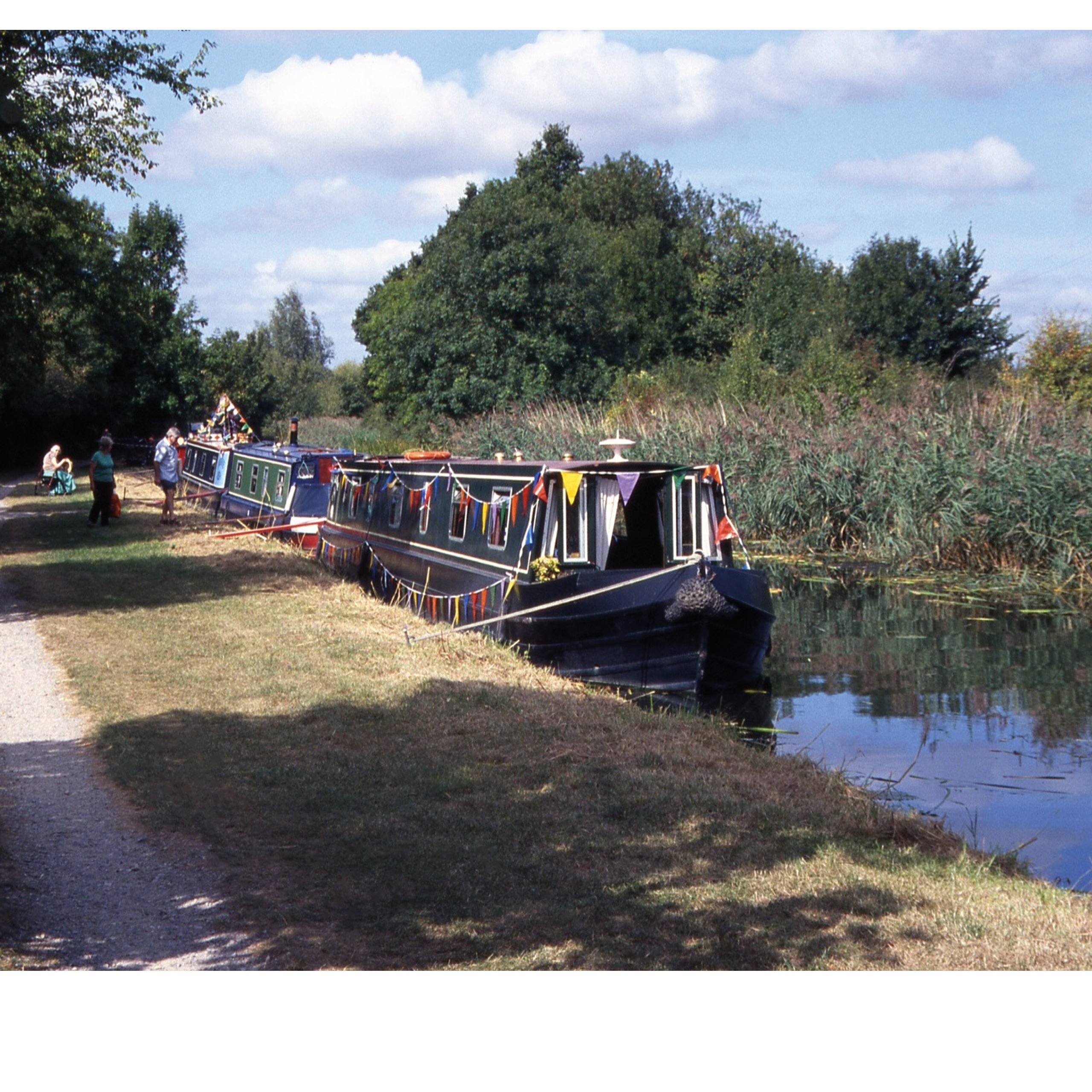 Slough Basin, Grand Union Canal - Slough Arm - The Inland Waterways ...
