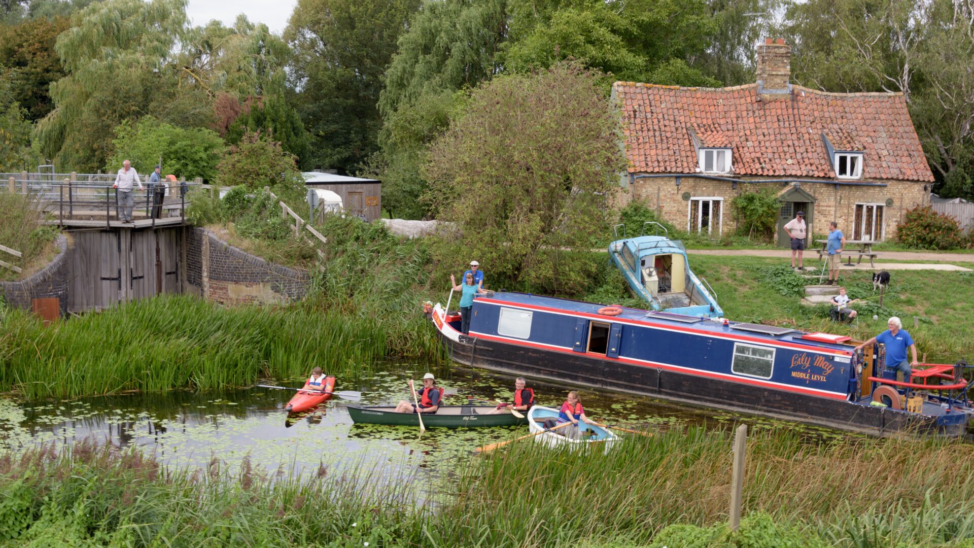 Middle Level Navigations - The Inland Waterways Association