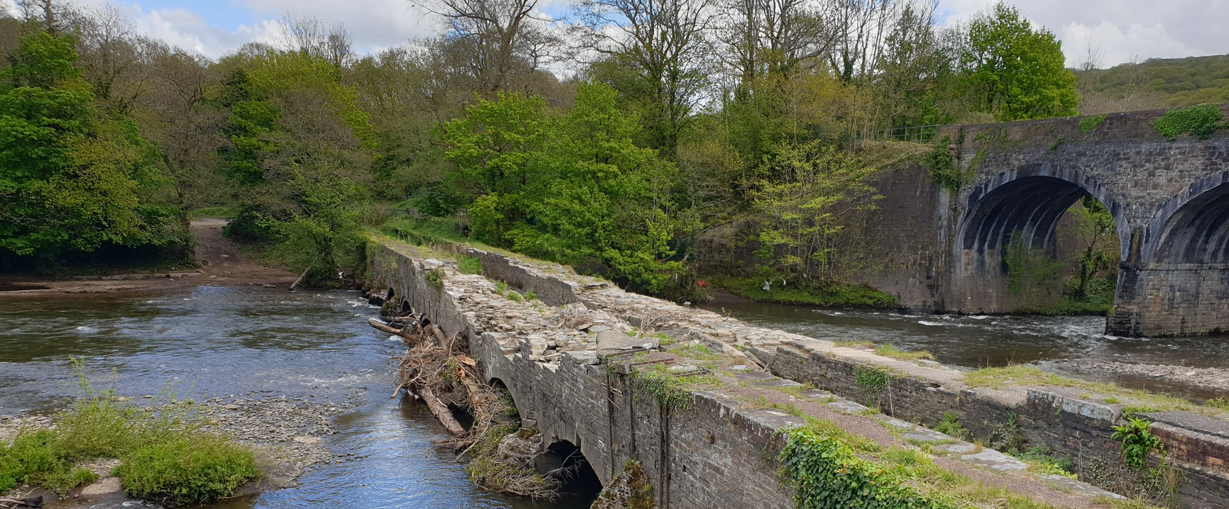 Aberdulais Aqueduct can be saved - The Inland Waterways Association