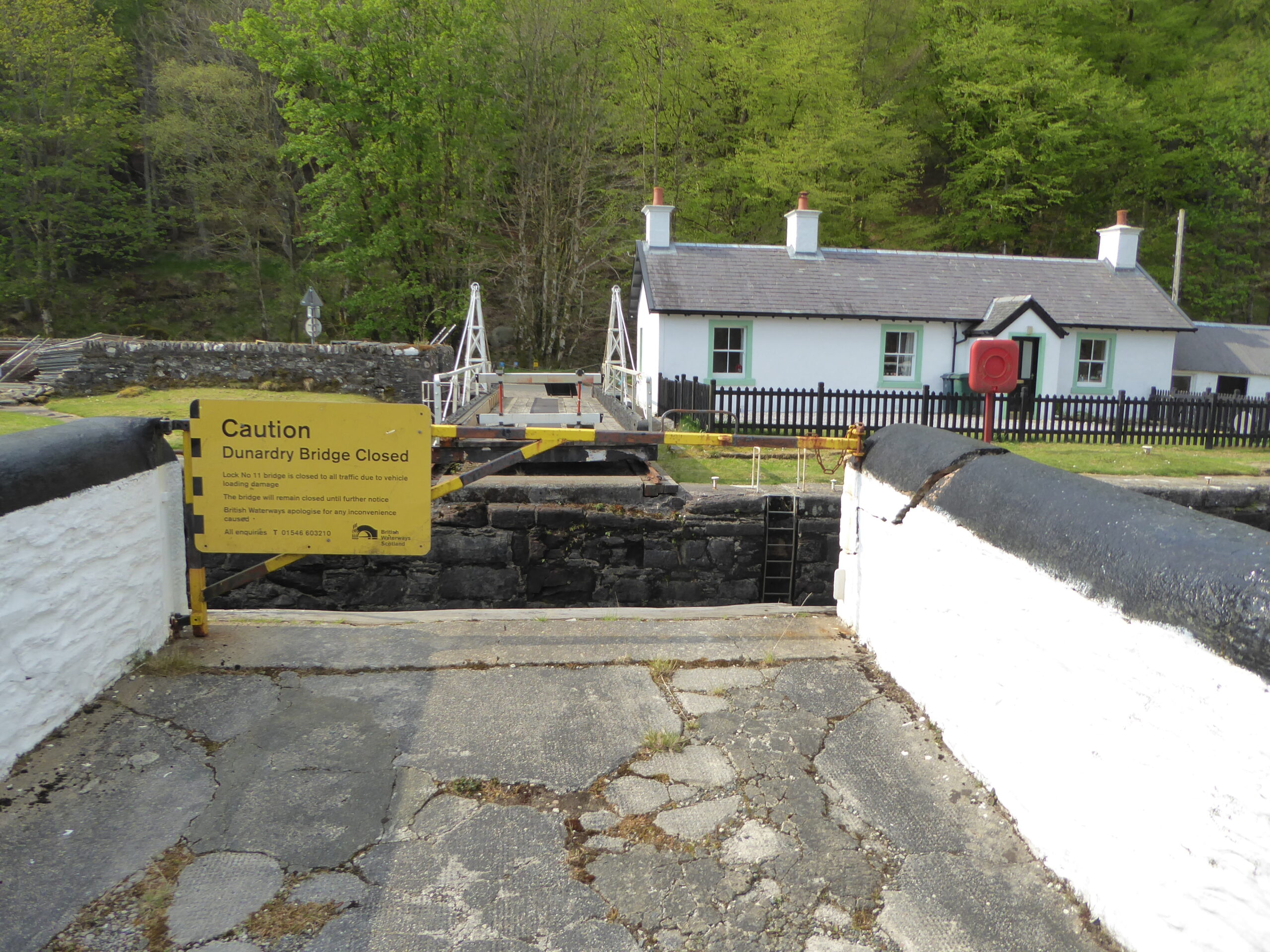 Unique Dunardry Bridge needs repair - The Inland Waterways Association