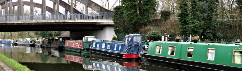UK Canal Map - Inland Waterways