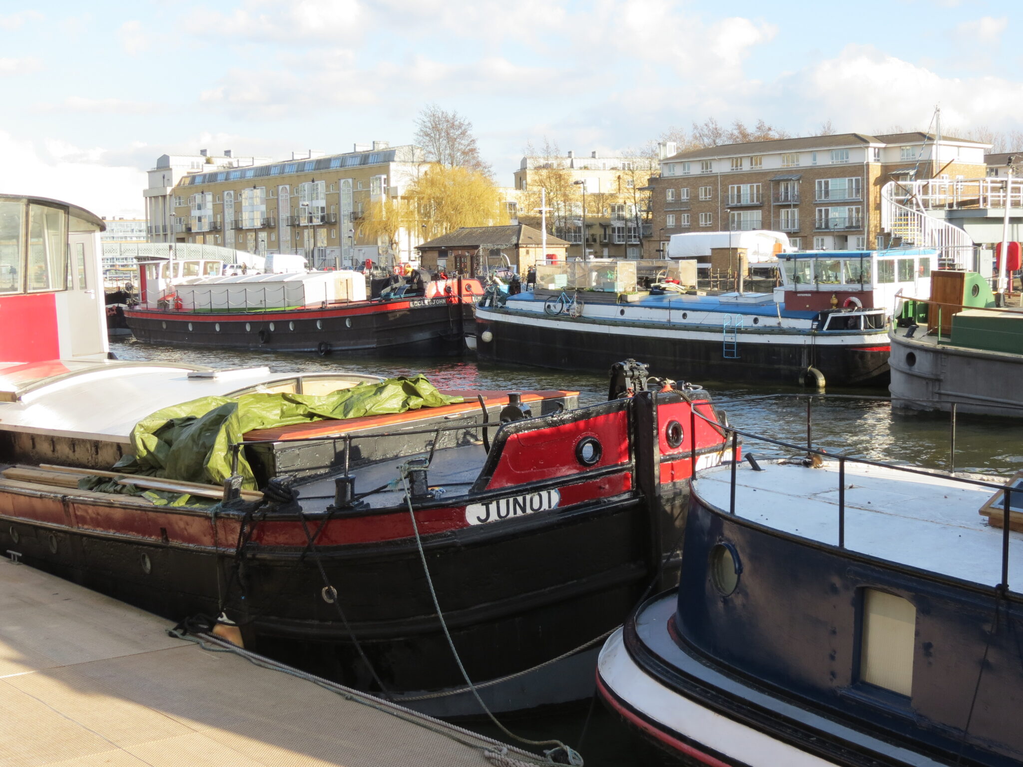 Kings Cross to Camden Walk - Inland Waterways