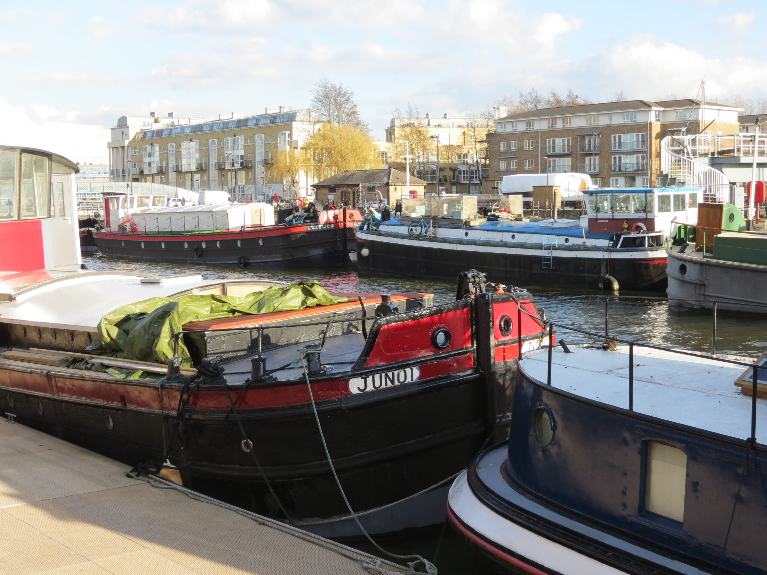 Kings Cross to Camden Walk - Inland Waterways