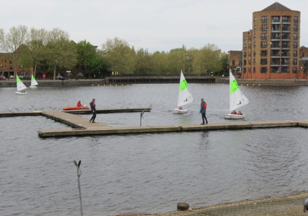 Kings Cross to Camden Walk - Inland Waterways