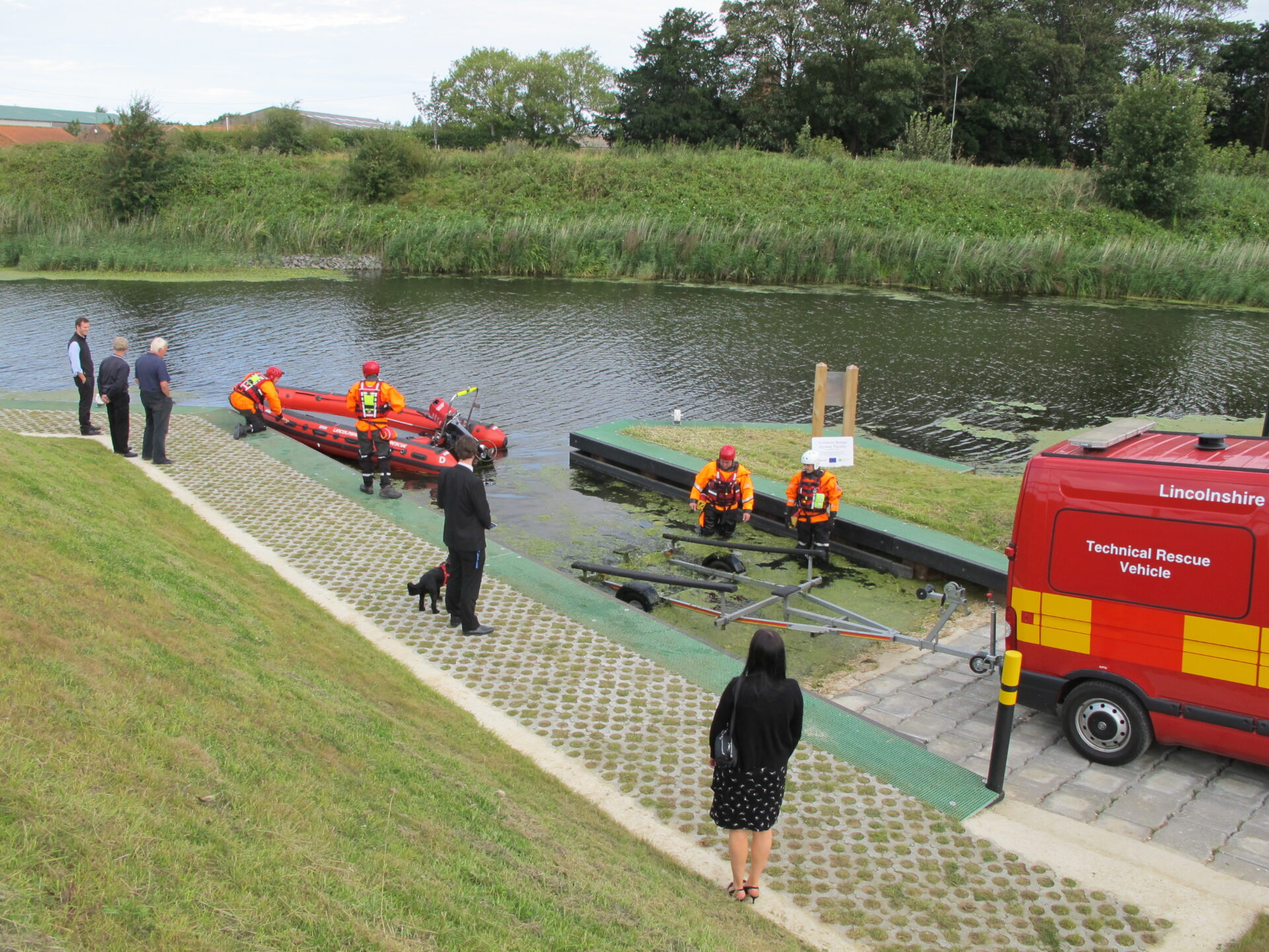 Boston Black Sluice, Black Sluice Navigation - Inland Waterways