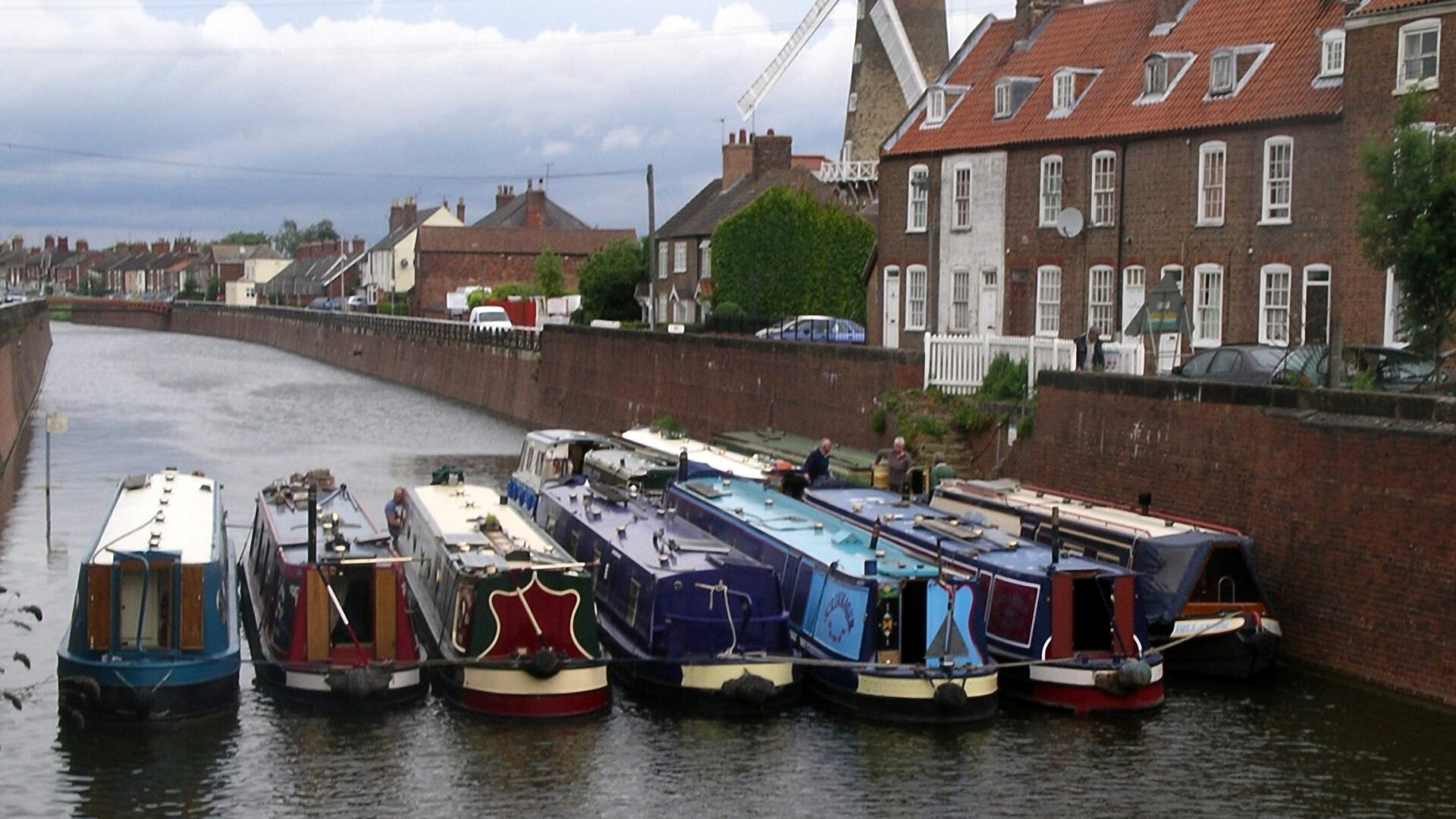 Witham Navigable Drains - Inland Waterways