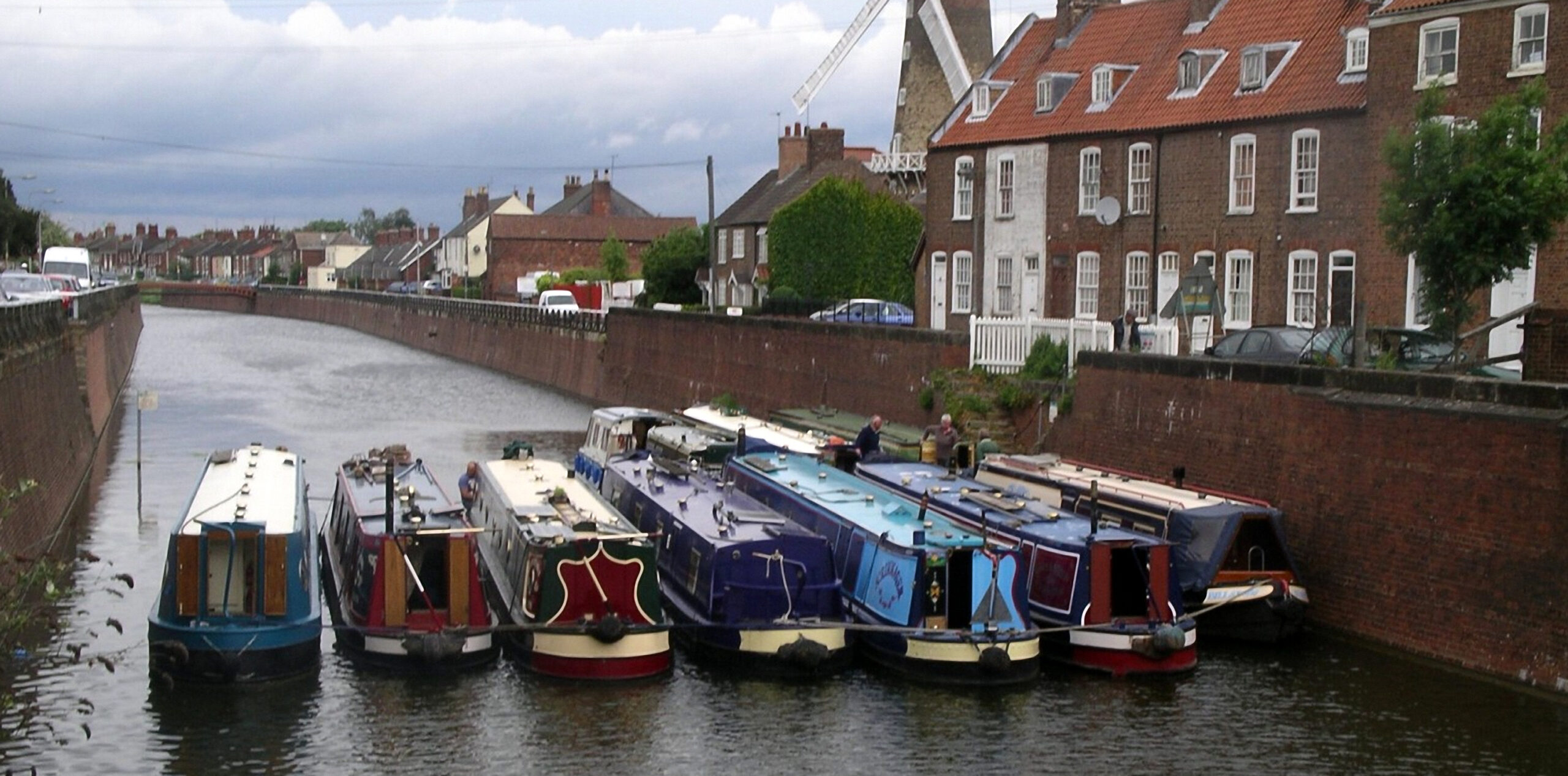 Maud Foster Windmill, Witham Navigable Drains - The Inland Waterways ...