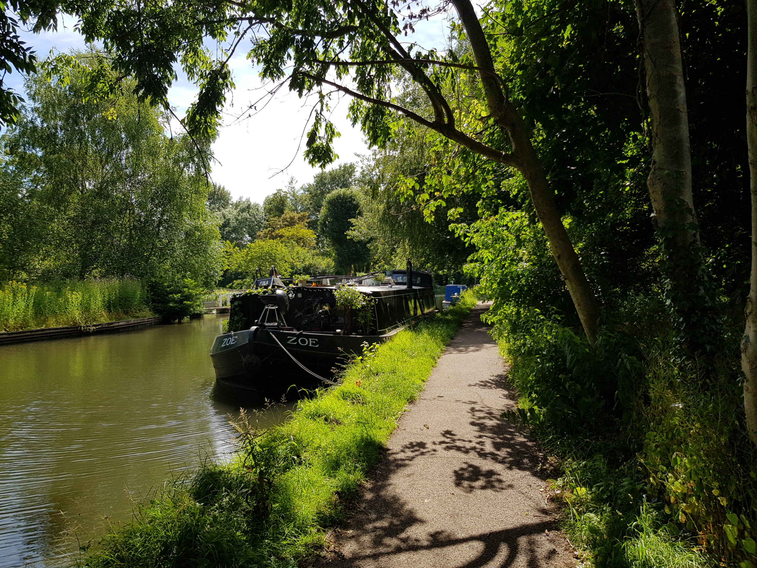 Living afloat on the inland waterways - The Inland Waterways Association