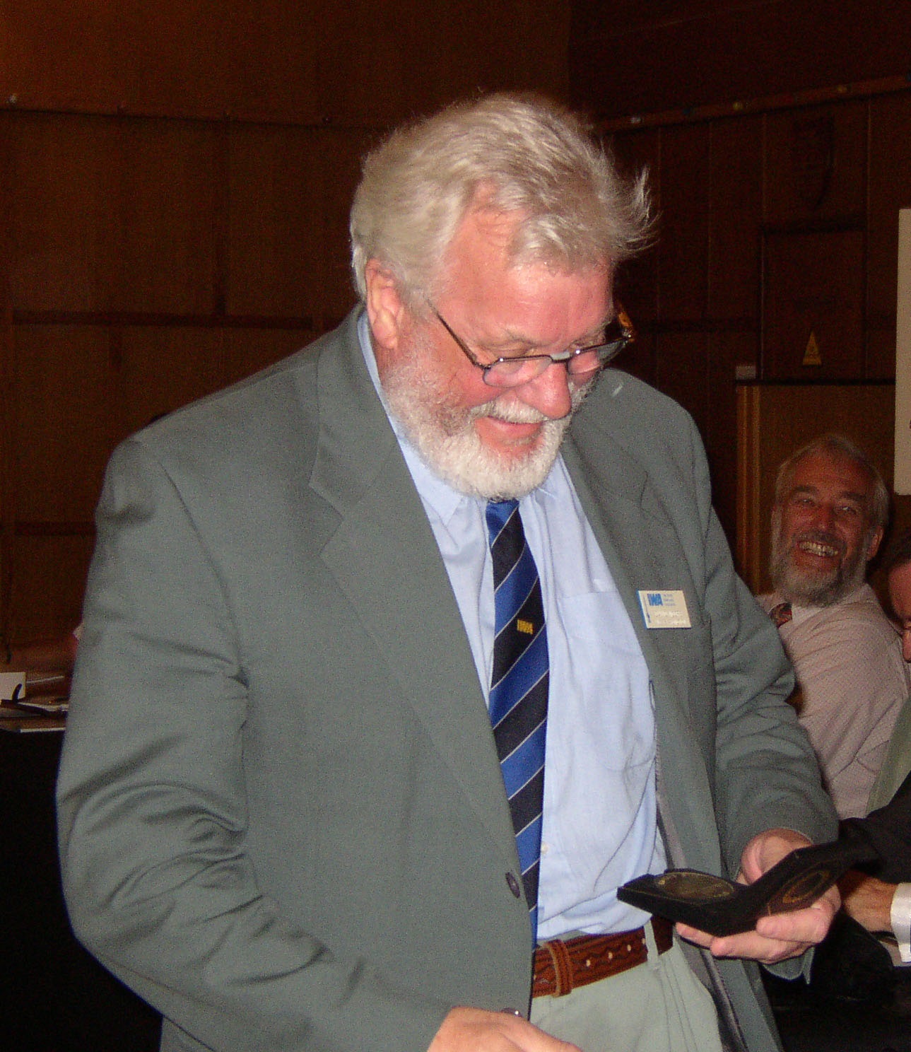 Dave Moore- The Inland Waterways Association