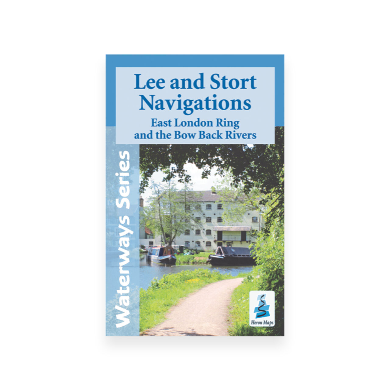 Lee and Stort Navigations Map (Heron) - The Inland Waterways Association