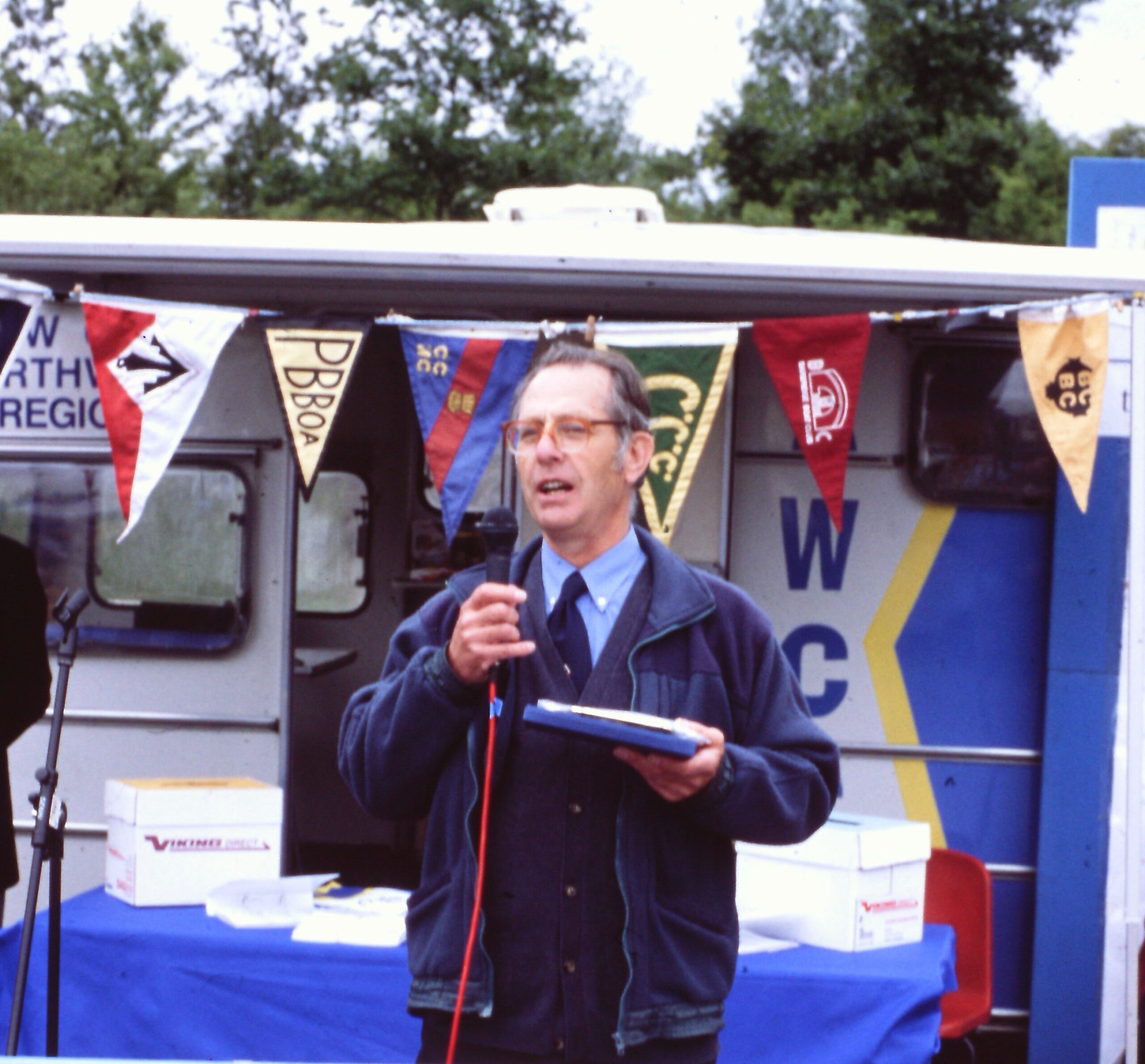 Ben williams - The Inland Waterways Association