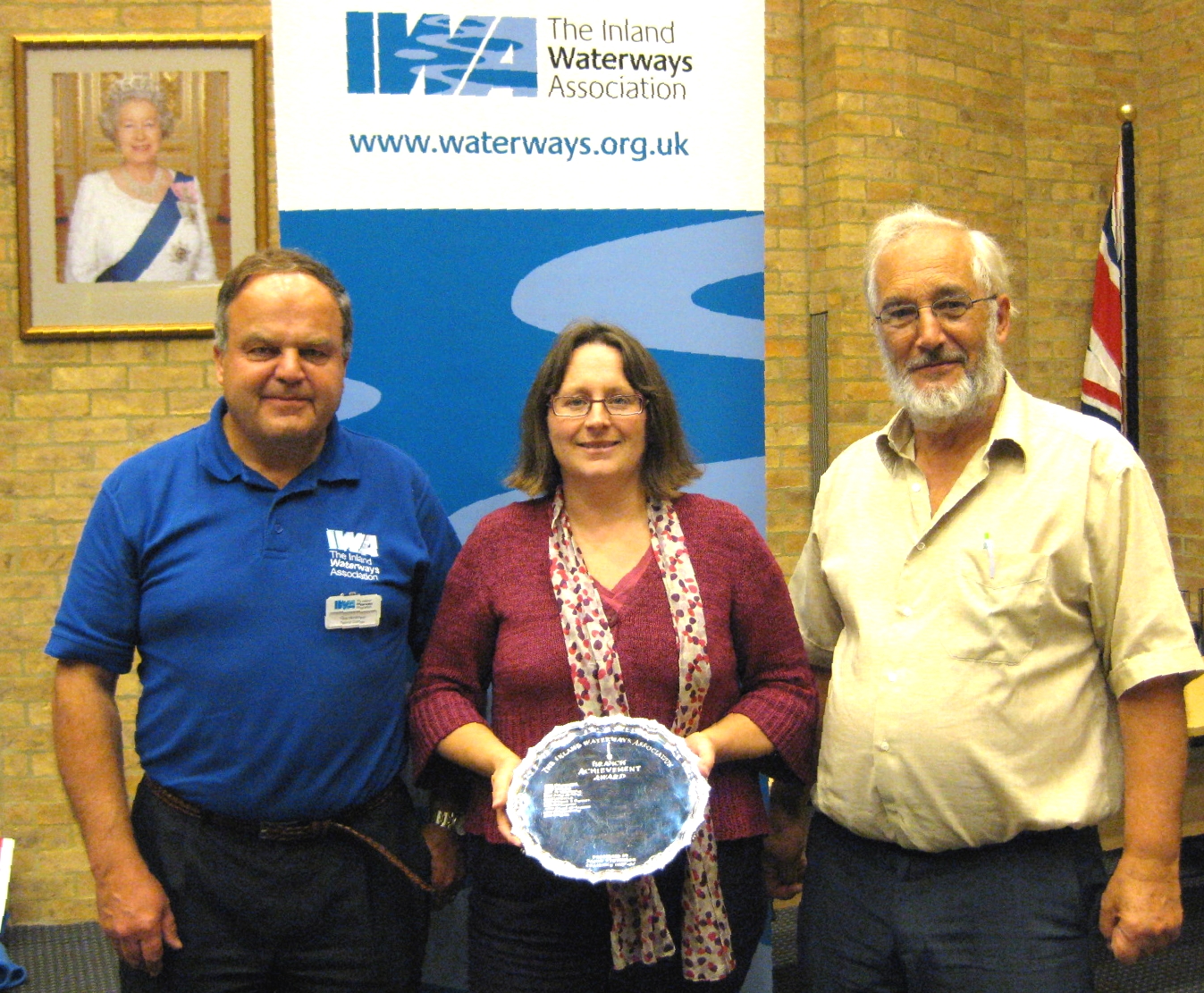 Branch Achievement Award - The Inland Waterways Association