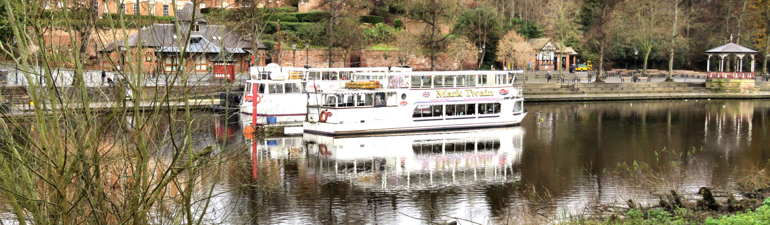 The River Dee from Chester and the Duke of Westminster’s woods walk ...