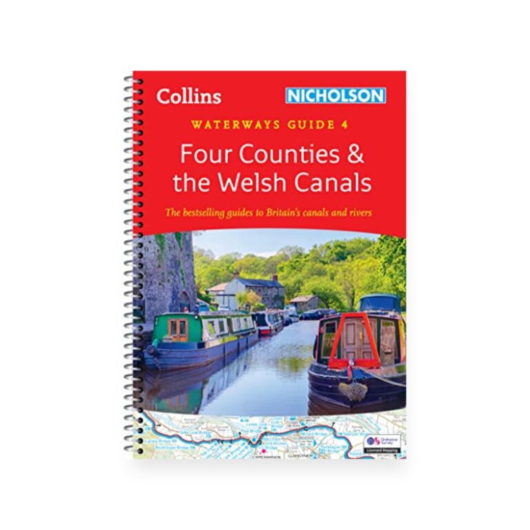 Four Counties & Welsh Canals Guide No 4 - The Inland Waterways Association
