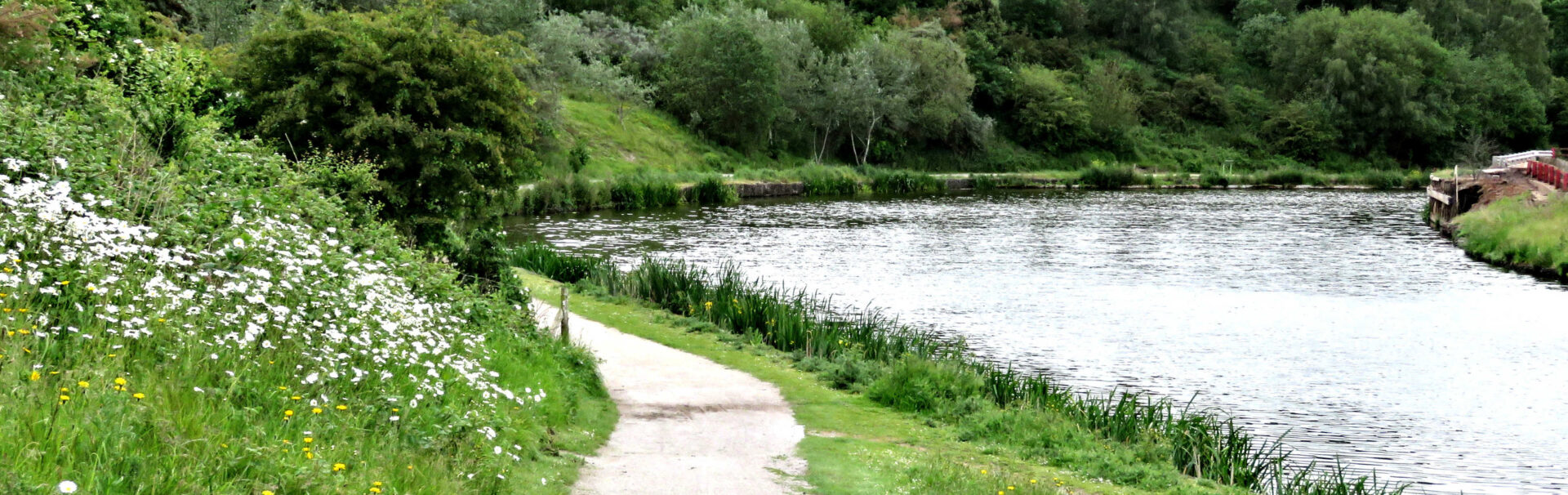 Winsford Parkway and the River Weaver Walk - The Inland Waterways ...