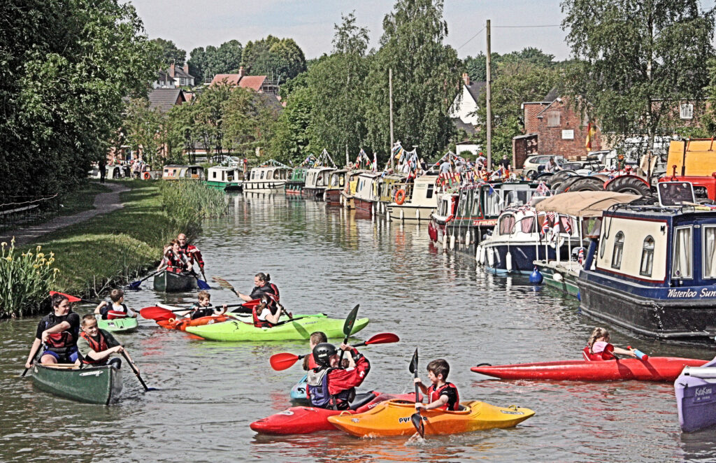 National Trailboat Festival - Ashby Canal - The Inland Waterways ...