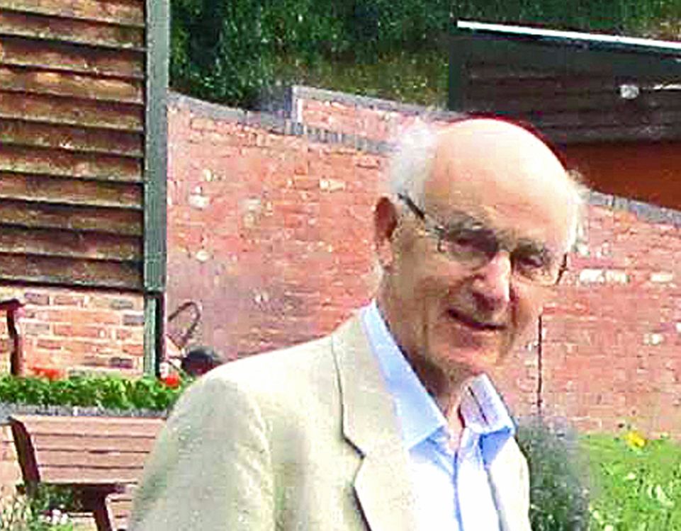 John Dodwell awarded the Christopher Power Prize - The Inland Waterways ...