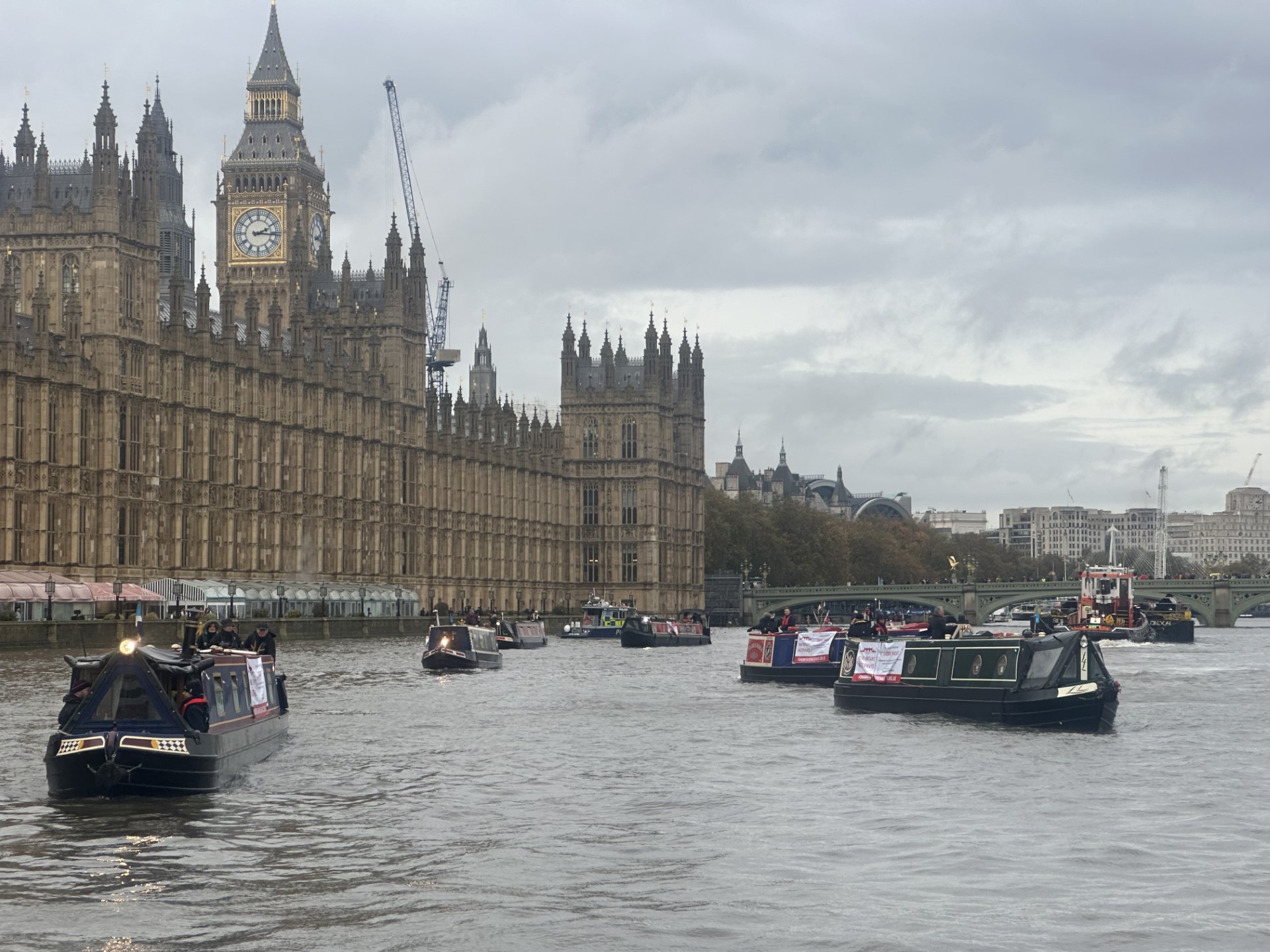 How to vote as a Live-Aboard Boater - The Inland Waterways Association