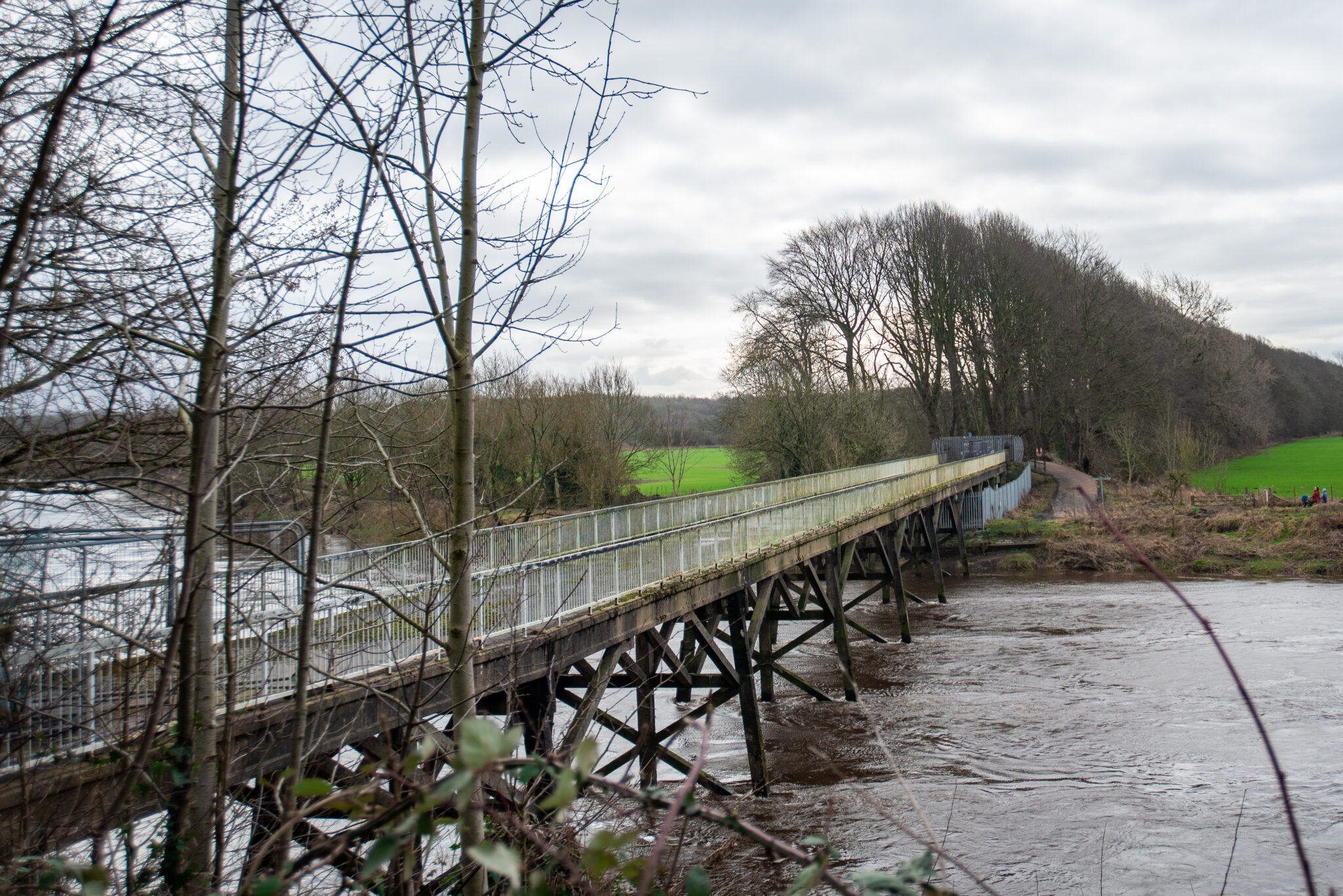 Old Tram Bridge heritage walk - The Inland Waterways Association