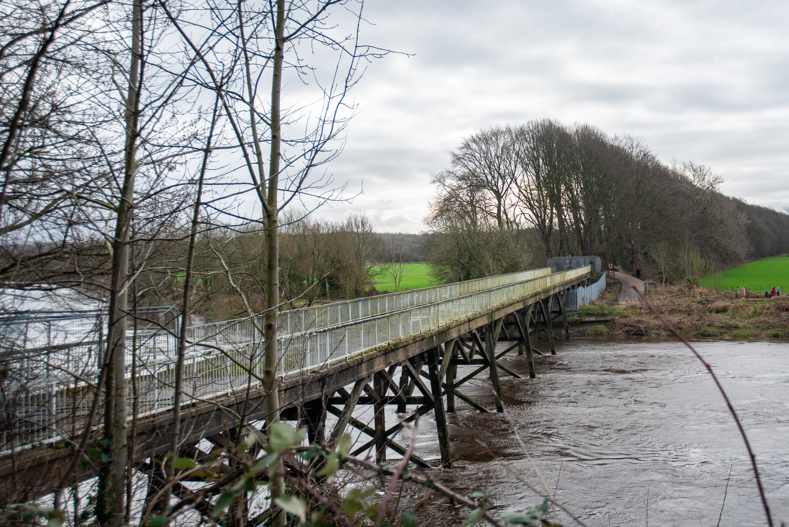 Old Tram Bridge heritage walk - The Inland Waterways Association