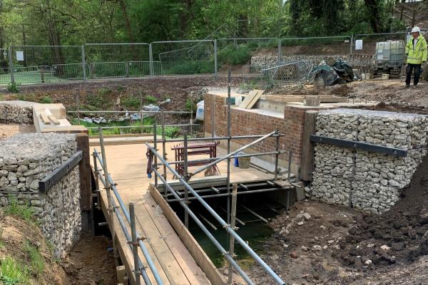 London WRG Weekend dig - Wey And arun Canal - The Inland Waterways ...