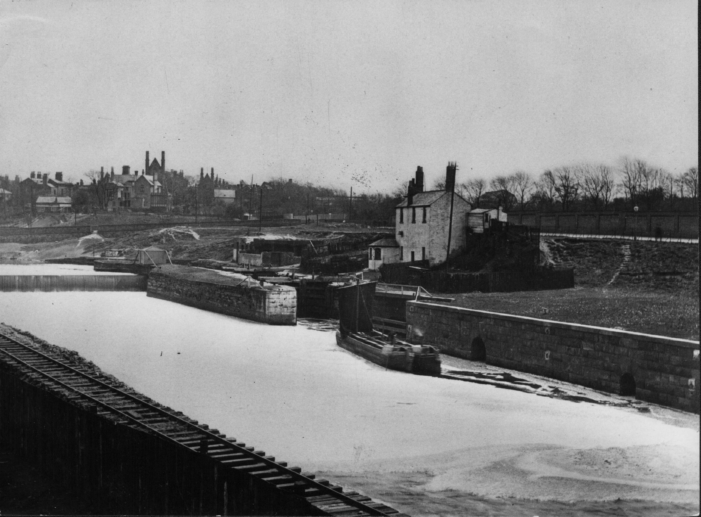 Construction of the Manchester Ship Canal - IWA Manchester Branch ...