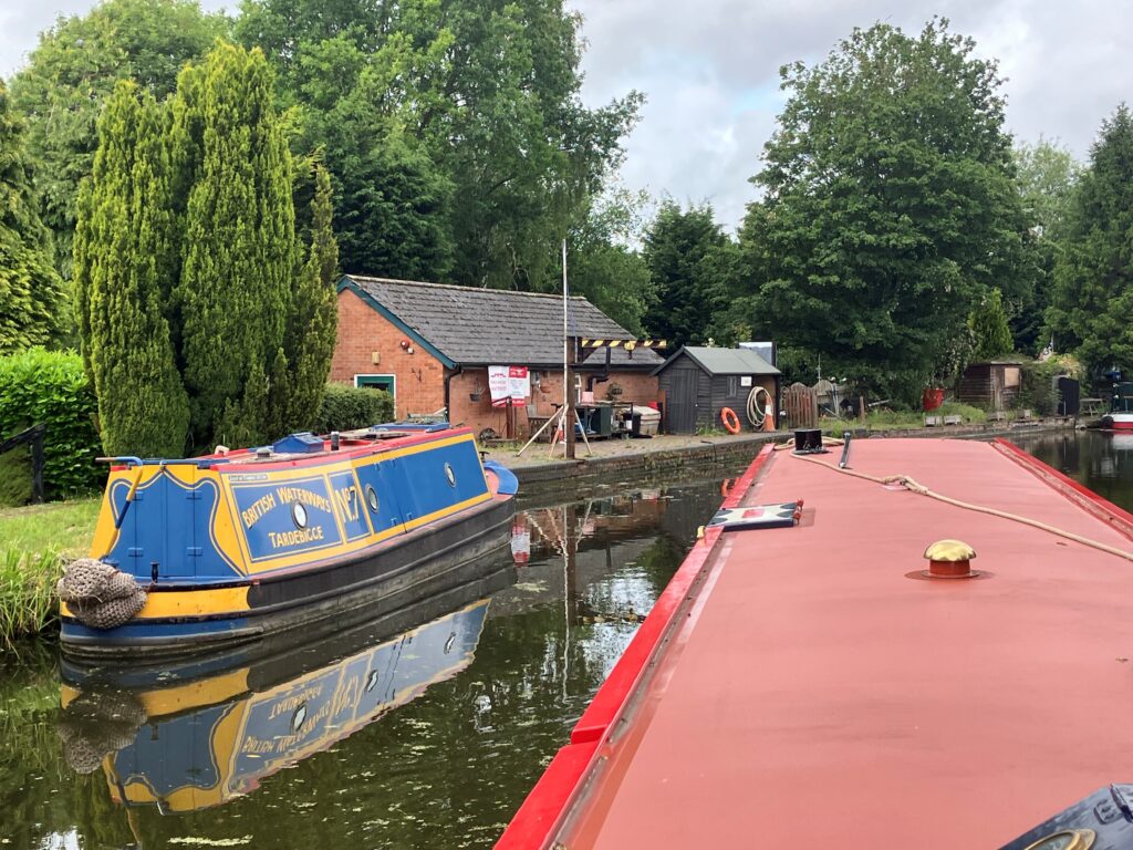 Fund Britain's Waterways - Flying the Flag