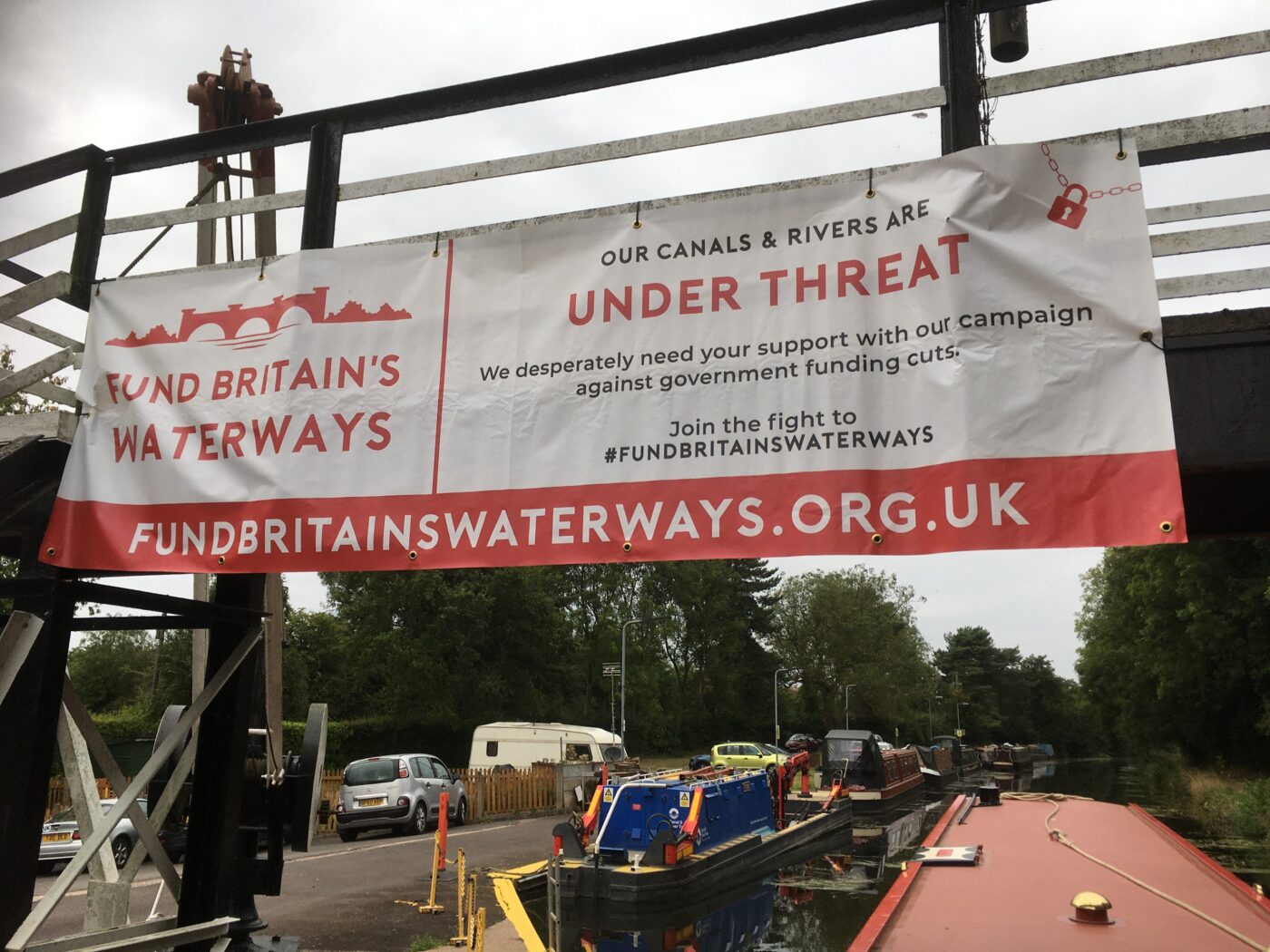 Fund Britain's Waterways - Flying the Flag
