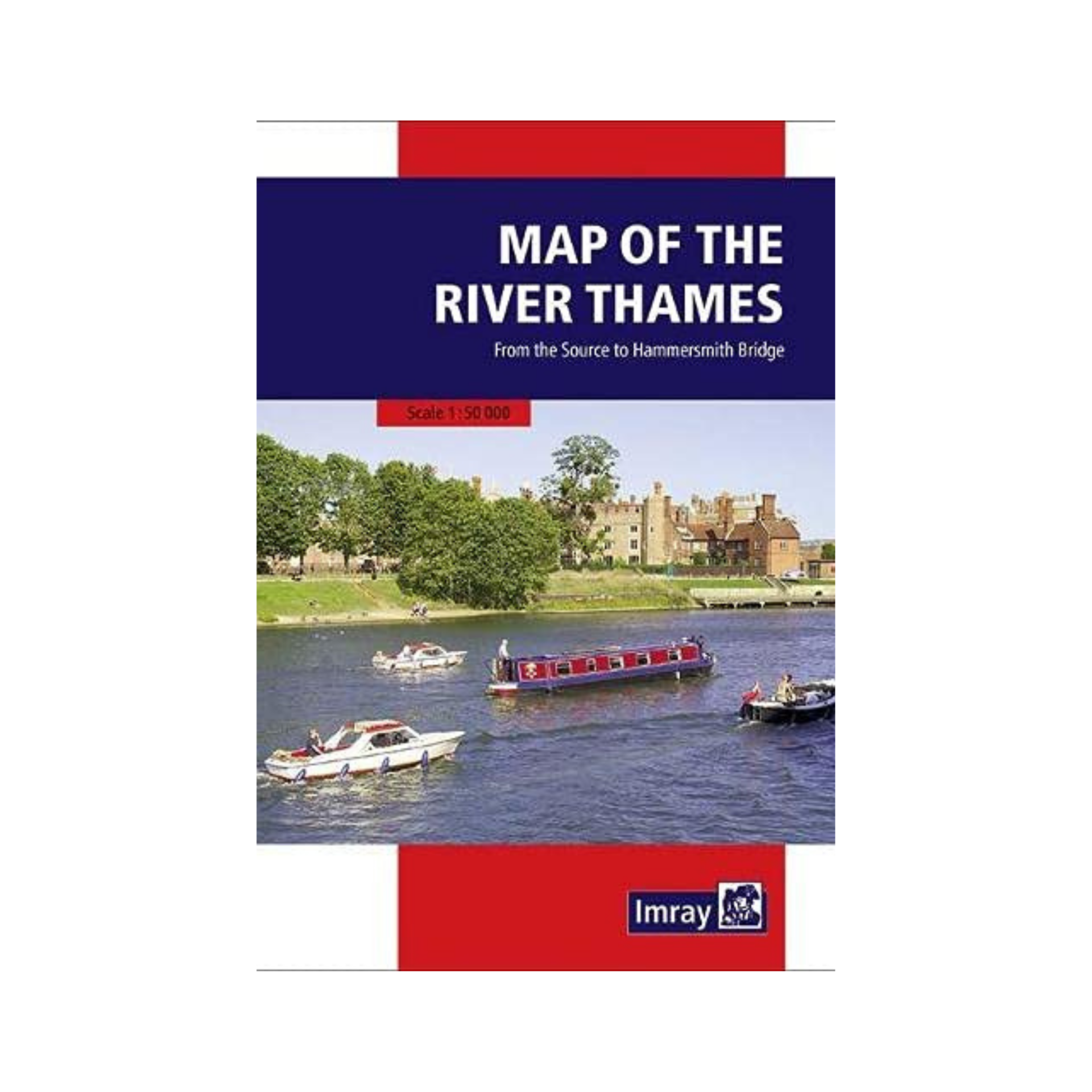 Map of the River Thames (Imray) - The Inland Waterways Association