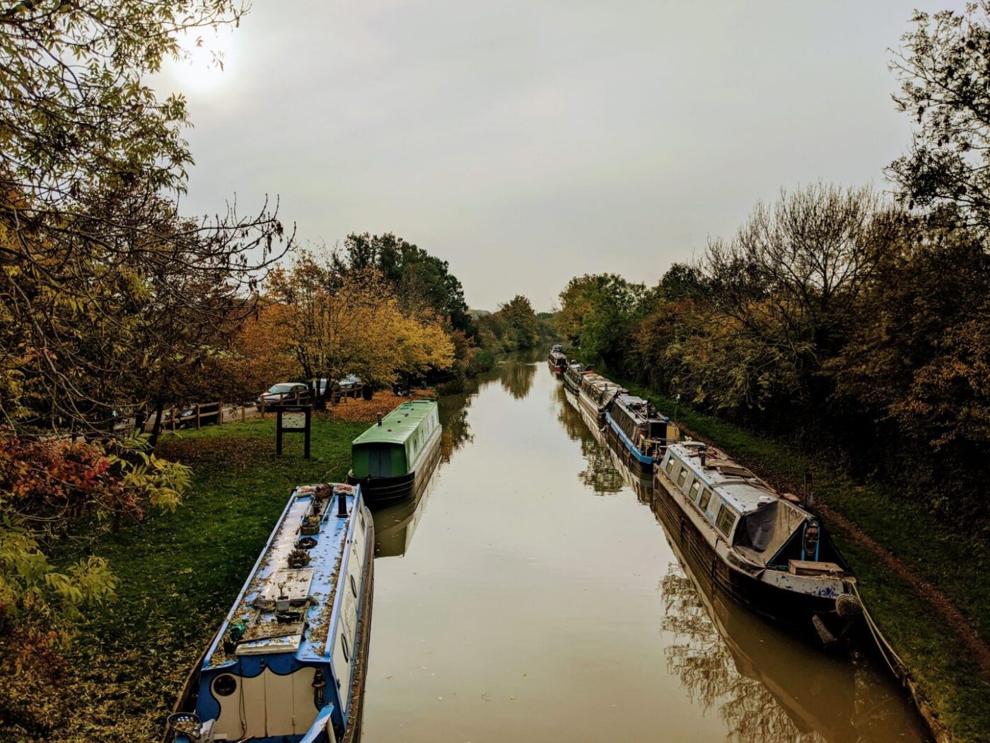 Map of the UK Inland Waterways - The Inland Waterways Association