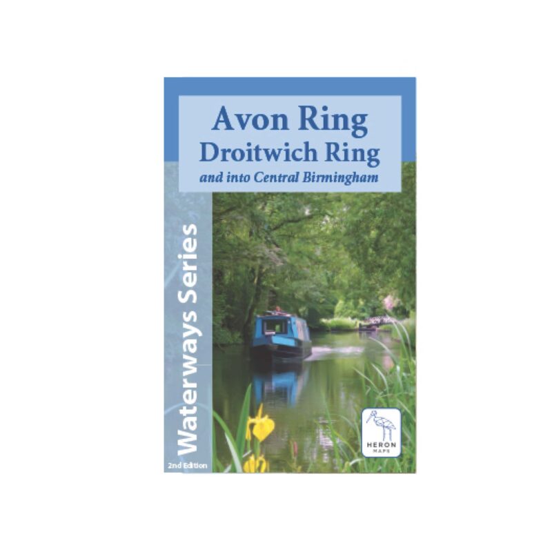 Heron Map - Avon and Droitwich Rings Map - 2025 edition - The Inland ...