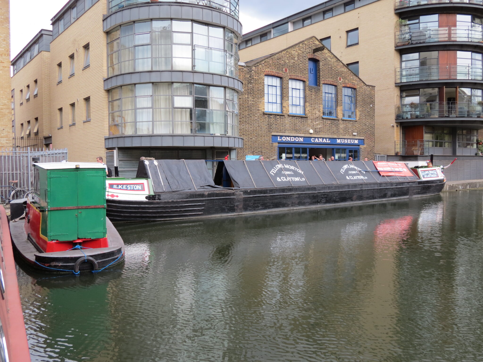 Regent's Canal: King's Cross to Canal Museum Circular Tour: includes ...