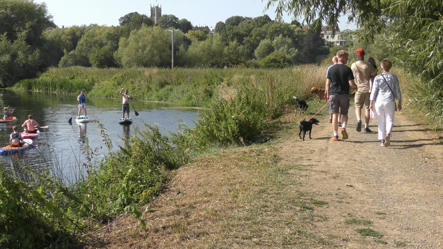 River Parrett - The Inland Waterways Association