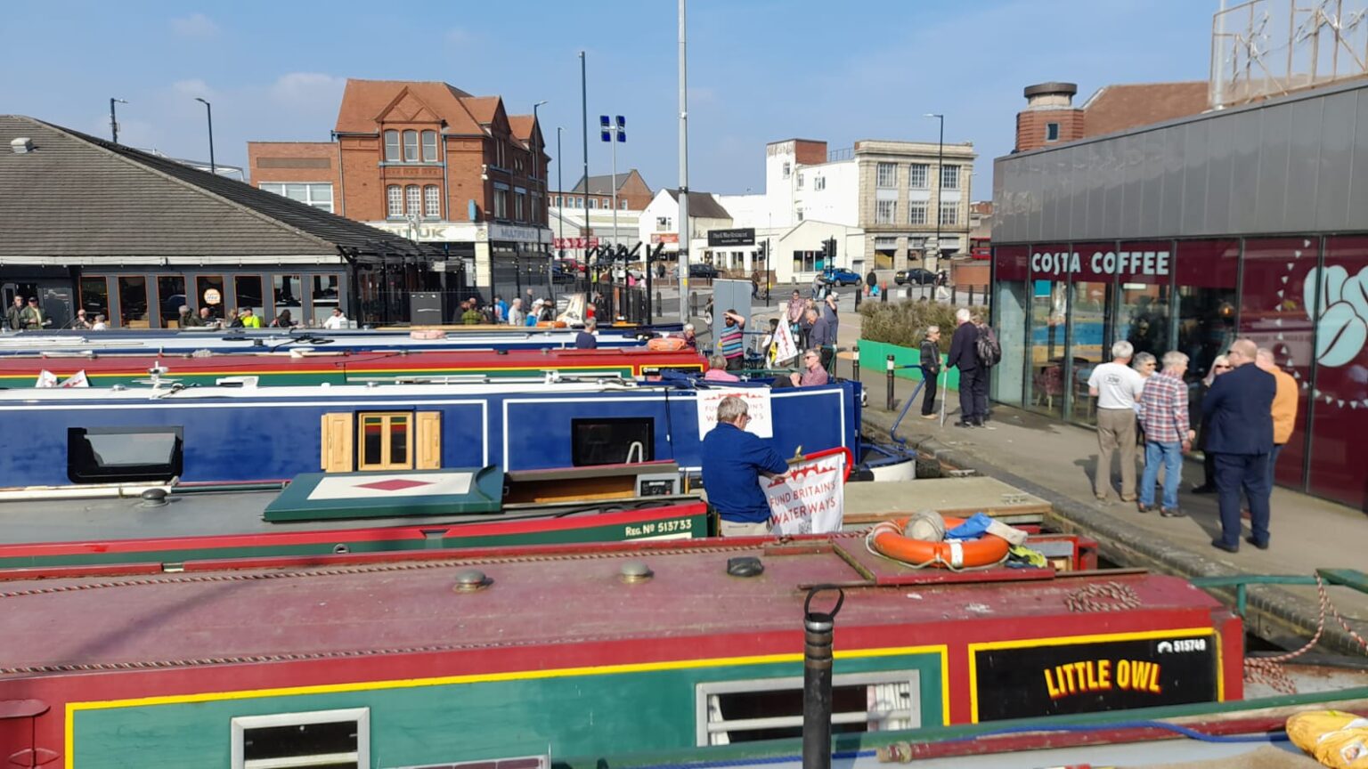 Map of the UK Inland Waterways - The Inland Waterways Association